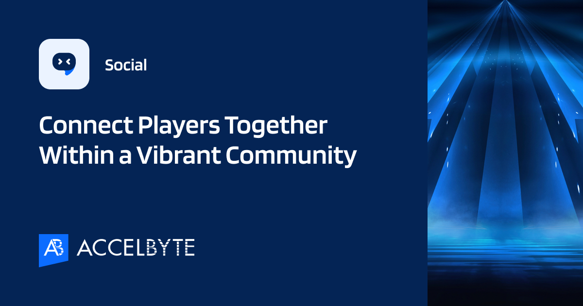 Cross-Platform Multiplayer Gaming Chat | AccelByte